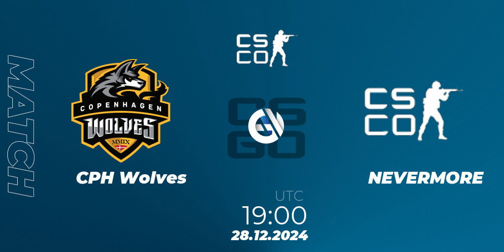 CPH Wolves VS NEVERMORE Counter-Strike (CS2) Wett Tipps, Stream ...