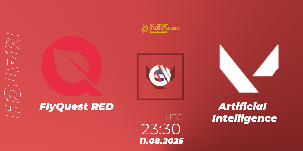 FlyQuest RED VS Artificial Intelligence VALORANT Wetttipps, Stream und ...
