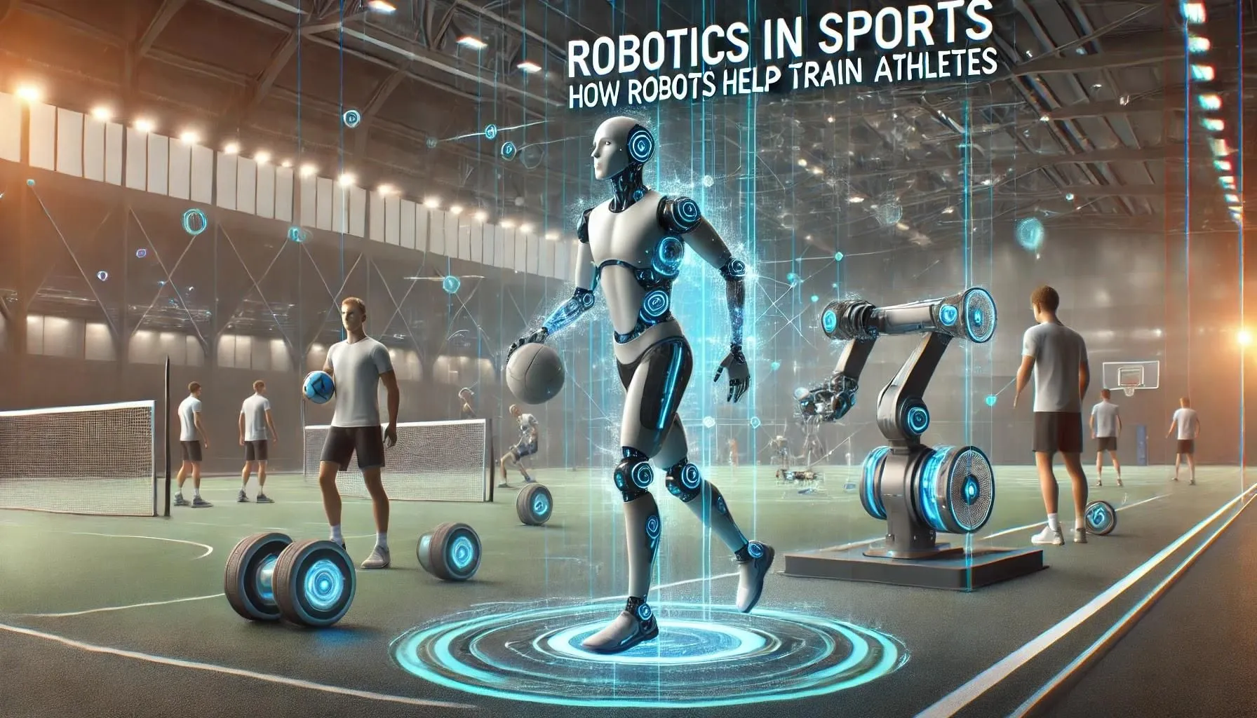Robotik im Sport: Wie Roboter das Training von Sportlern und die Genesung von Verletzungen ...