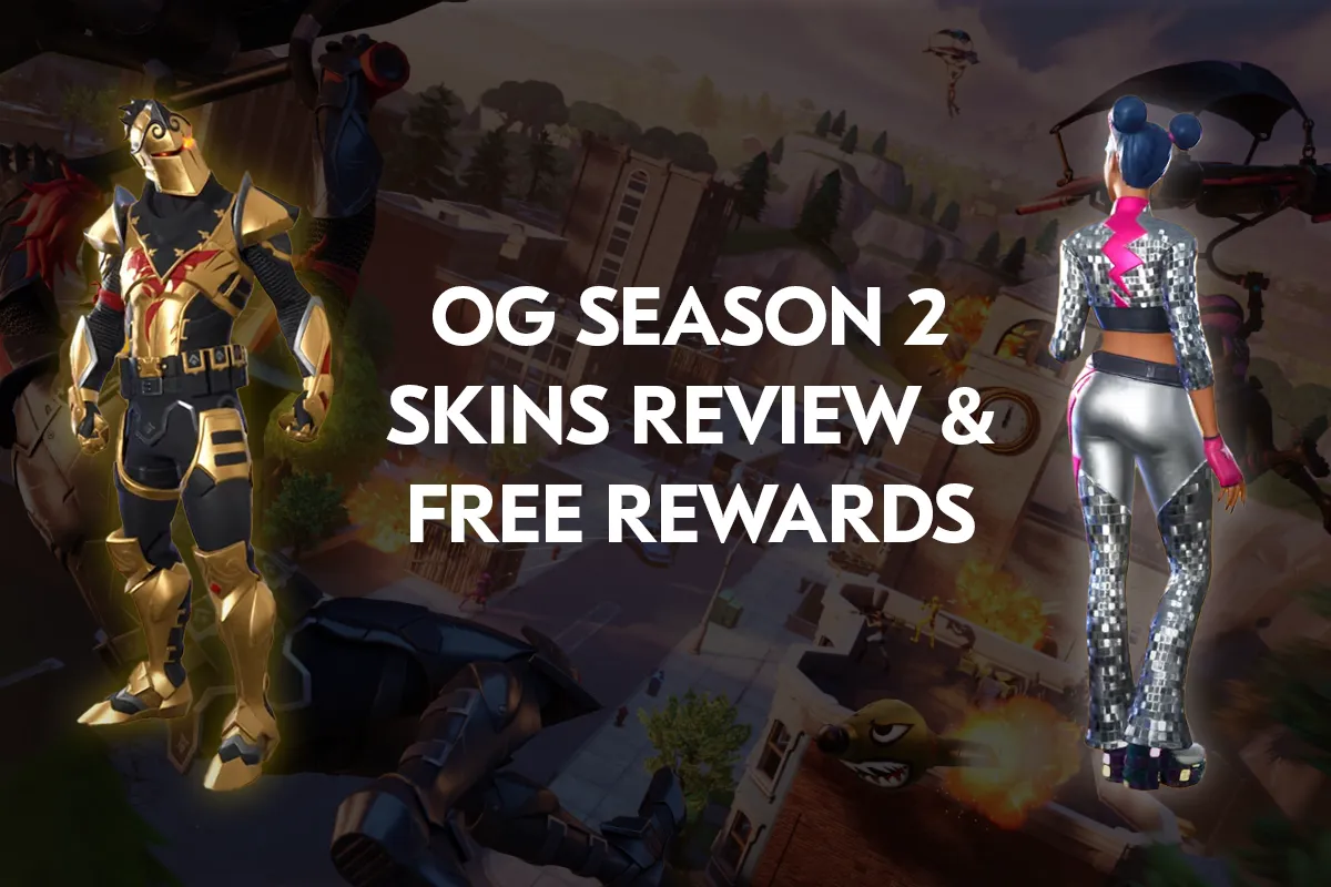Fortnite OG Season 2 Battle Pass: Alle Skins & Gratis-Belohnungen ...