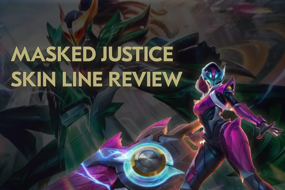 Review Masked Justice Skins für Lucian, Senna und Yone kommen im ...