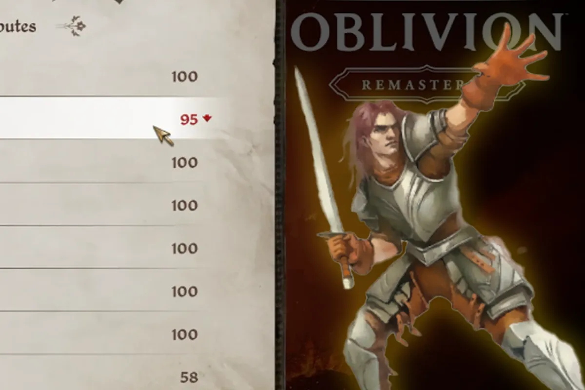 Oblivion Remaster Leveling System: Wie man aufsteigt