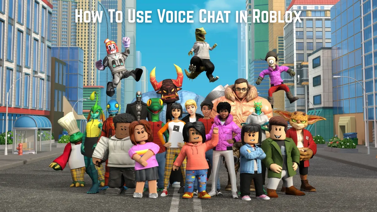 So erhalten Sie Voice-Chat im Roblox-Handbuch