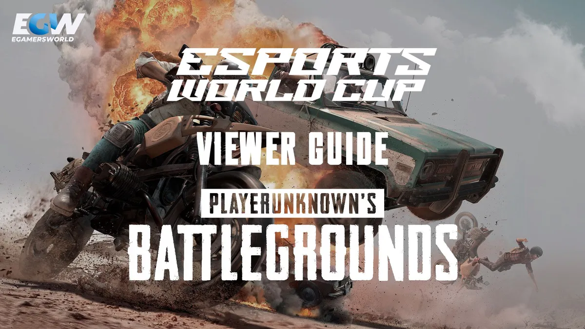 PUBG EWC 2025 Leitfaden für Zuschauer: Termine, Teams, Zeitplan & Format