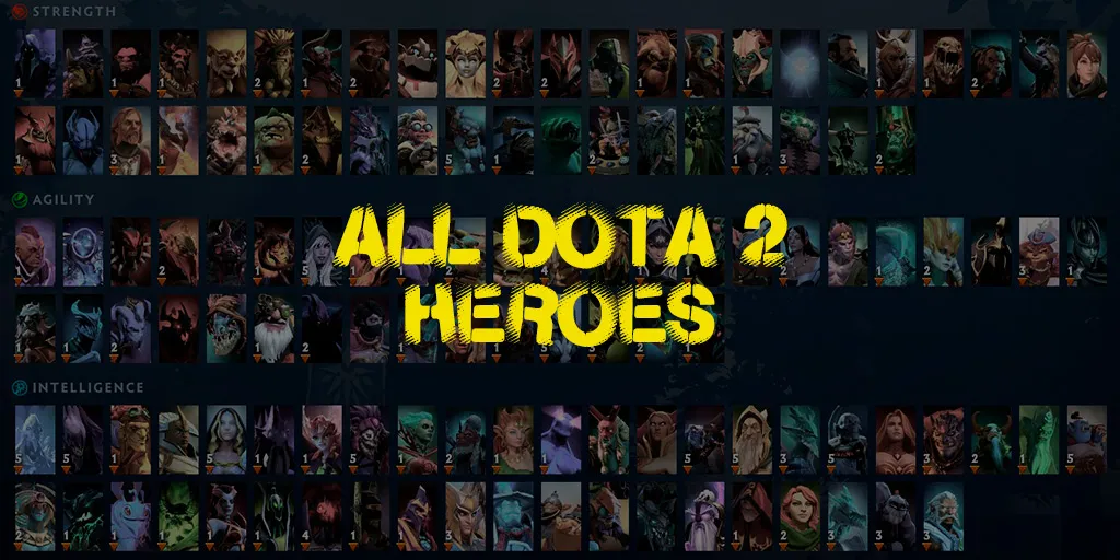Lista De Herois Dota 2 Hero Roles And Positions In Dota 2 Explained