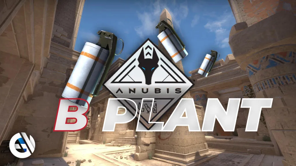 B-Site-Layout-Leitfaden Anubis: Hauptgranaten und Combo-Optionen ...