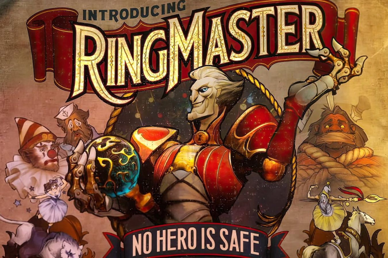 Begrüßen wir Ring Master: Was wir über den 125 Helden in Dota 2 wissen ...