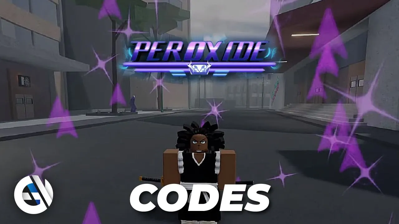 Roblox Peroxide Codes - Erhalte kostenlose Produktessenz