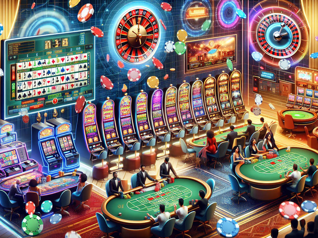 Aufstieg mobiler Live-Spiele im Überblick