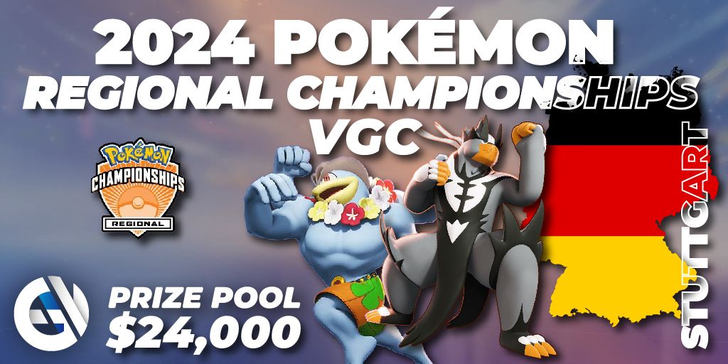 2024 Pokémon Stuttgart Regional Championships Vgc 🎮 Pokemon