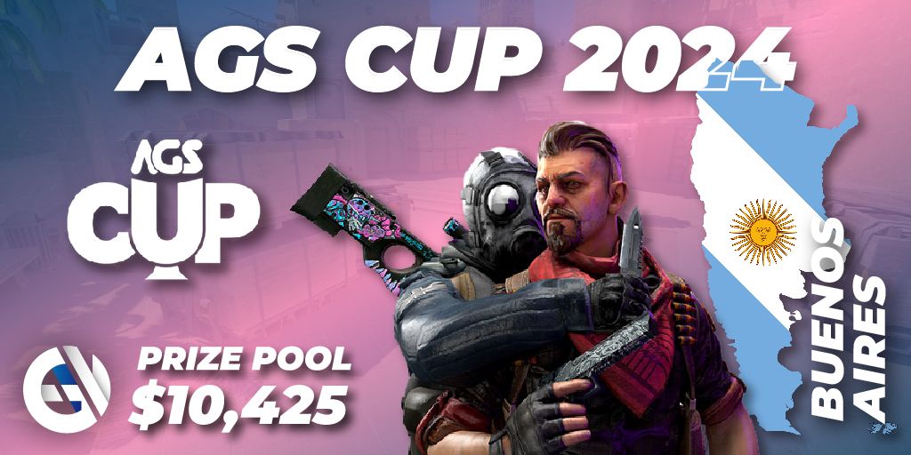 AGS CUP 2024: Open Qualifier #1 🎮 Counter-Strike (CS2) tournament 📅 Spielplan auf EGamersWorld ☕