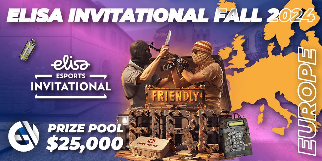 Elisa Invitational Fall 2024: Open Qualifier #1 🎮 Counter-Strike (CS2) tournament 📅 Spielplan ...