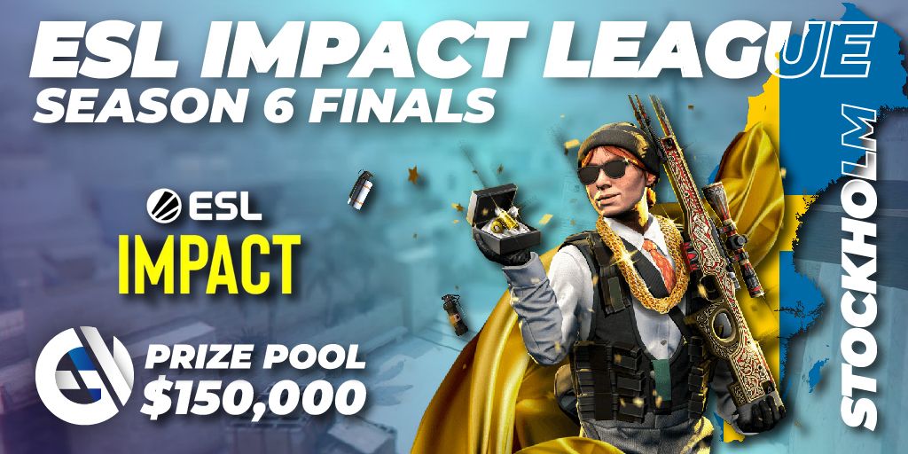 ESL Impact League Season 6 Finals 🎮 Counter-Strike (CS2) tournament 📅 ...