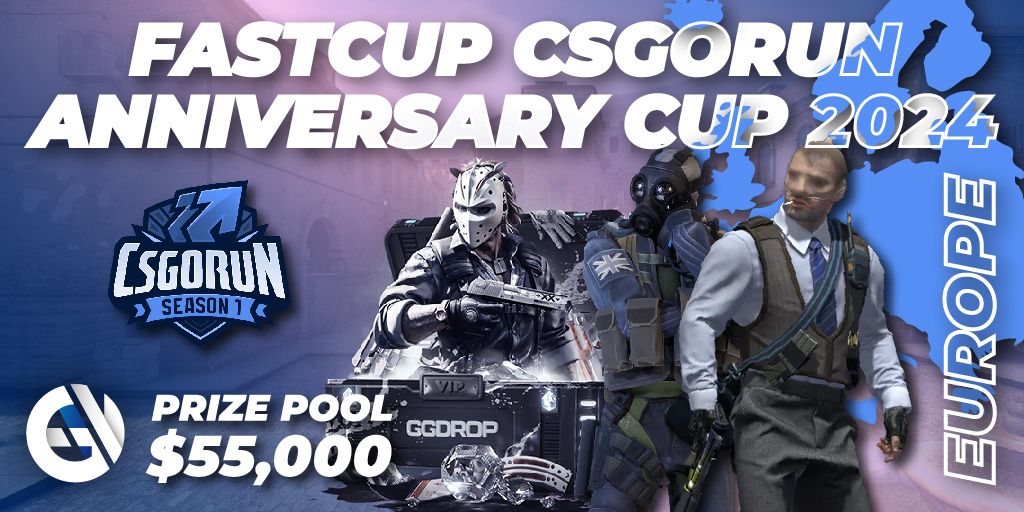 FASTCUP: CSGORUN Anniversary Cup 2024 🎮 Counter-Strike (CS2) tournament 📅 Spielplan auf ...