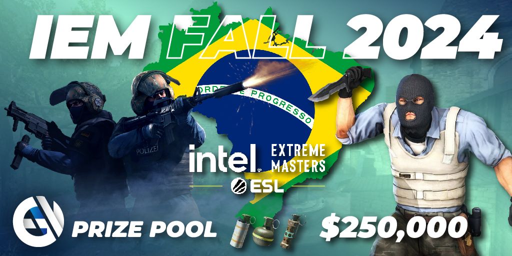 Intel Extreme Masters Rio 2024: Asian Open Qualifier #1 🎮 Counter-Strike (CS2) tournament 📅 ...