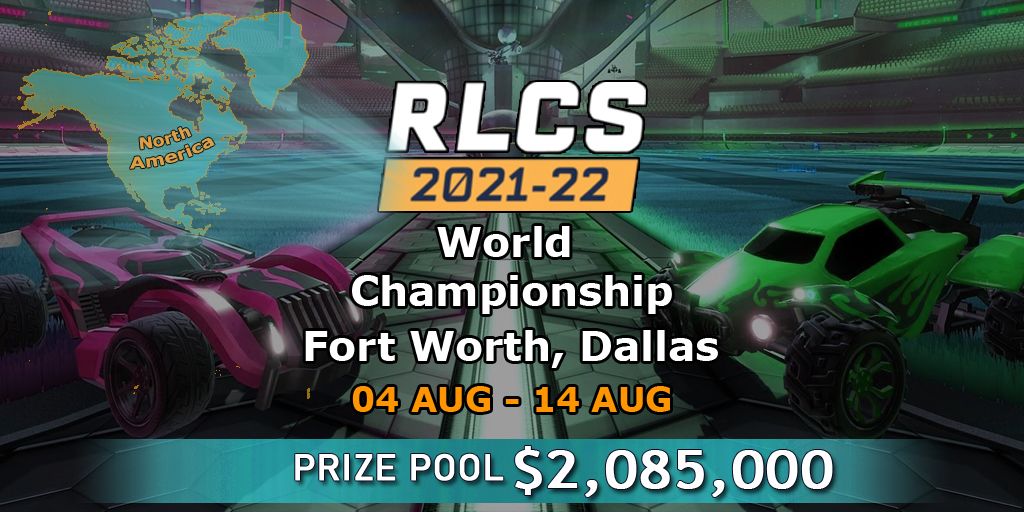 RLCS 2021-22 - World Championship 🎮 Rocket League tournament 📅 ...