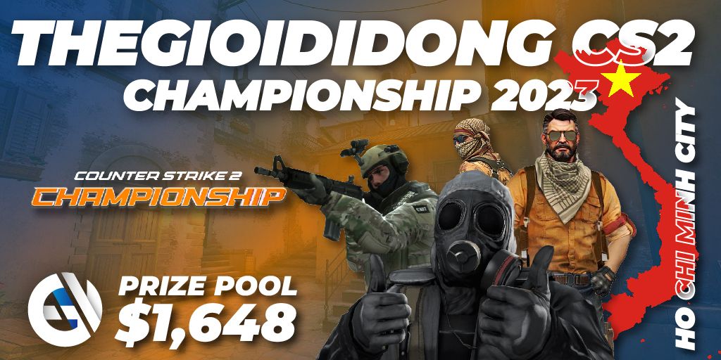 Thegioididong CS2 Championship 2023, CS2 (CS:GO) Turnier: Spielplan ...