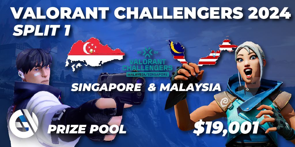 VALORANT Challengers 2024 Malaysia and Singapore: Split 2 🎮 VALORANT tournament 📅 Spielplan auf ...