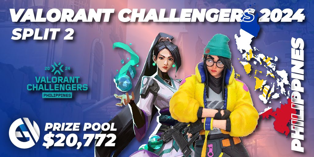 VALORANT Challengers 2024 Philippines: Split 2 🎮 VALORANT tournament 📅 Spielplan auf EGamersWorld ☕