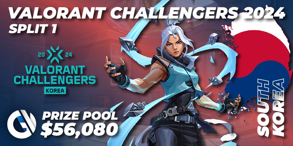 VALORANT Challengers Korea 2024: Split 1 🎮 VALORANT tournament 📅 Spielplan auf EGamersWorld ☕