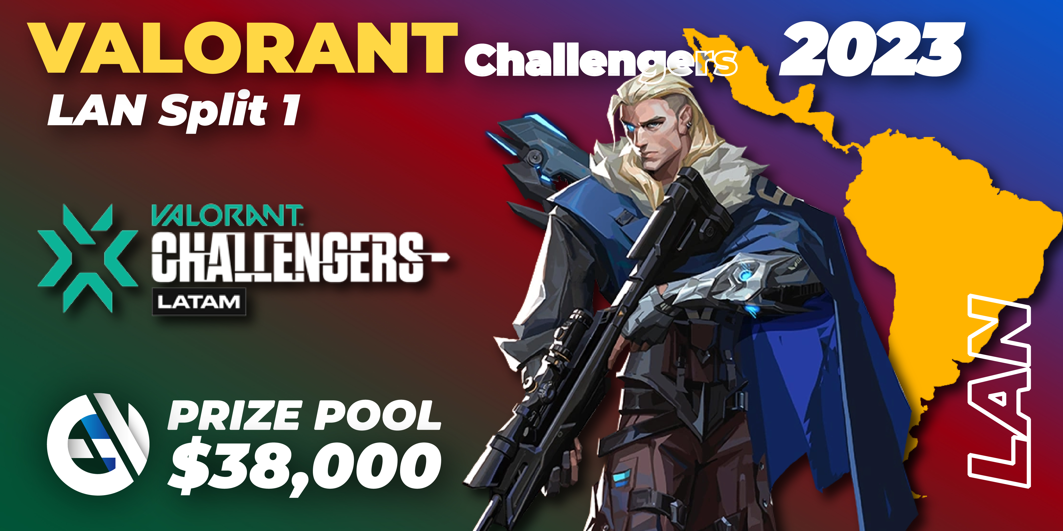 VALORANT Challengers 2023: LAN Split 1 🎮 VALORANT tournament 📅 Spielplan auf EGamersWorld ☕