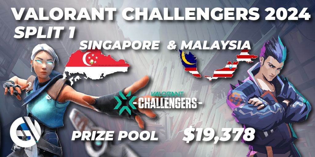 VALORANT Challengers Malaysia & Singapore 2024: Split 1 🎮 VALORANT tournament 📅 Spielplan auf ...
